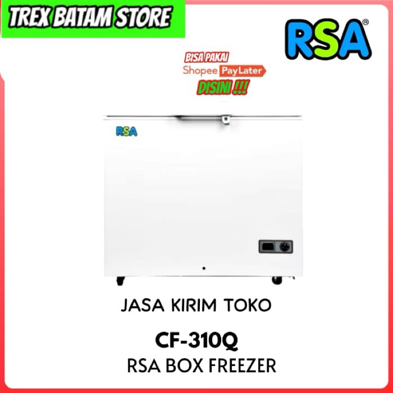 Jual RSA CHEST FREEZER BOX CF310Q 300L GARANSI RESMI [ BATAM ] | Shopee ...