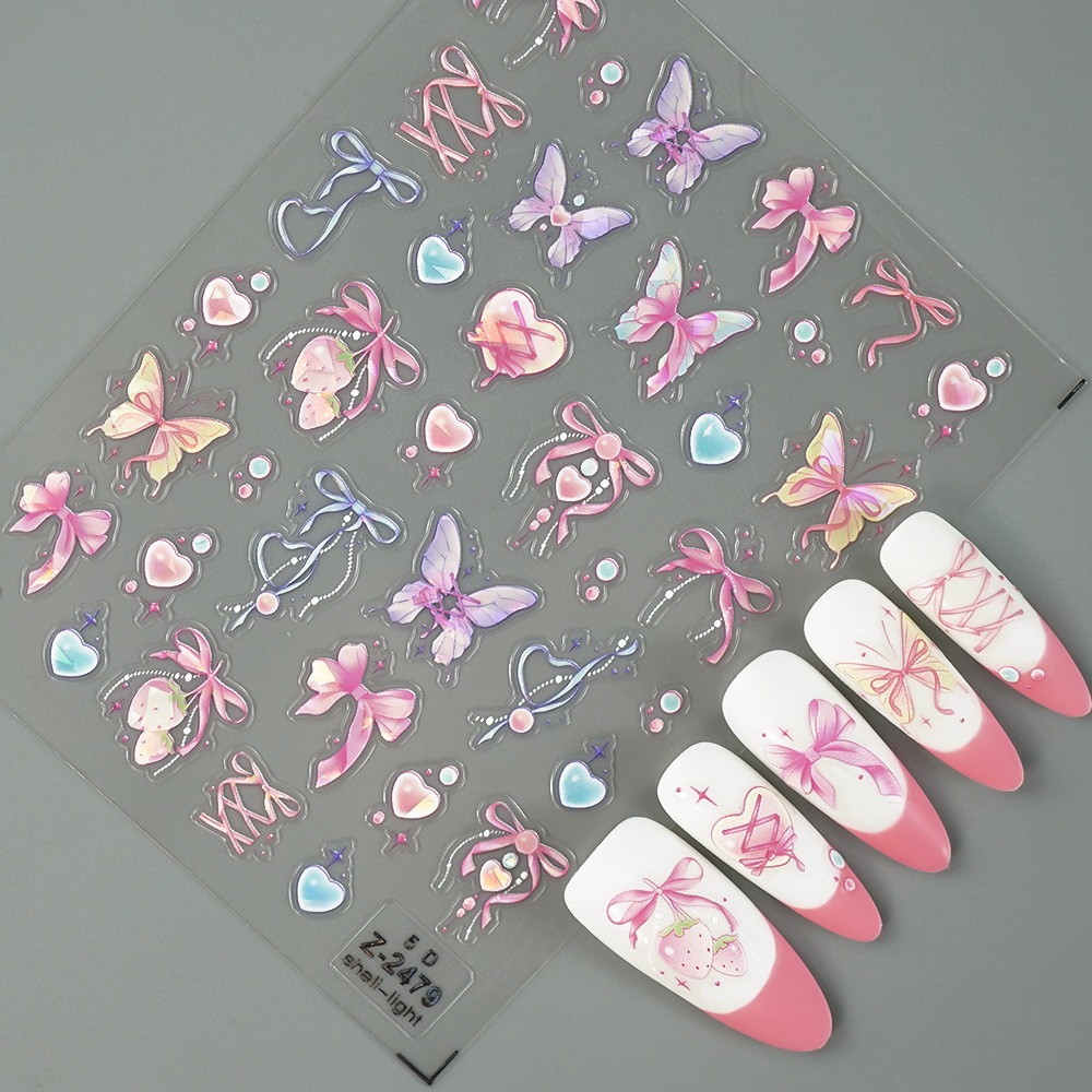 Jual [KUUKUU]STICKER KUKU KUPUKUPU 5D PREMIUM - STICKER KUKU WEDDING ...