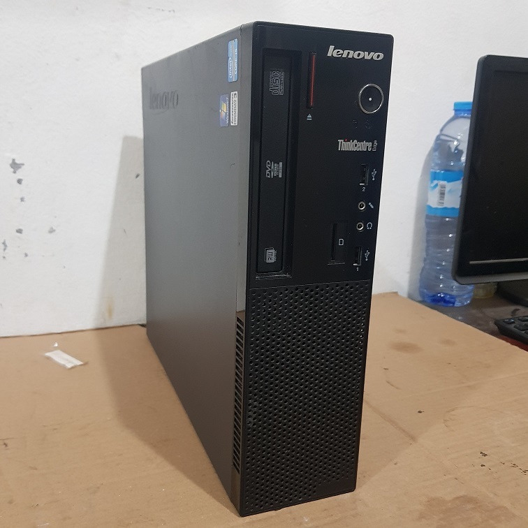 Jual CPU LENOVO CORE I5 4570 RAM 8GB SSD 256GB, PC BUILTUP LENOVO S500 (SLIM) | Shopee Indonesia
