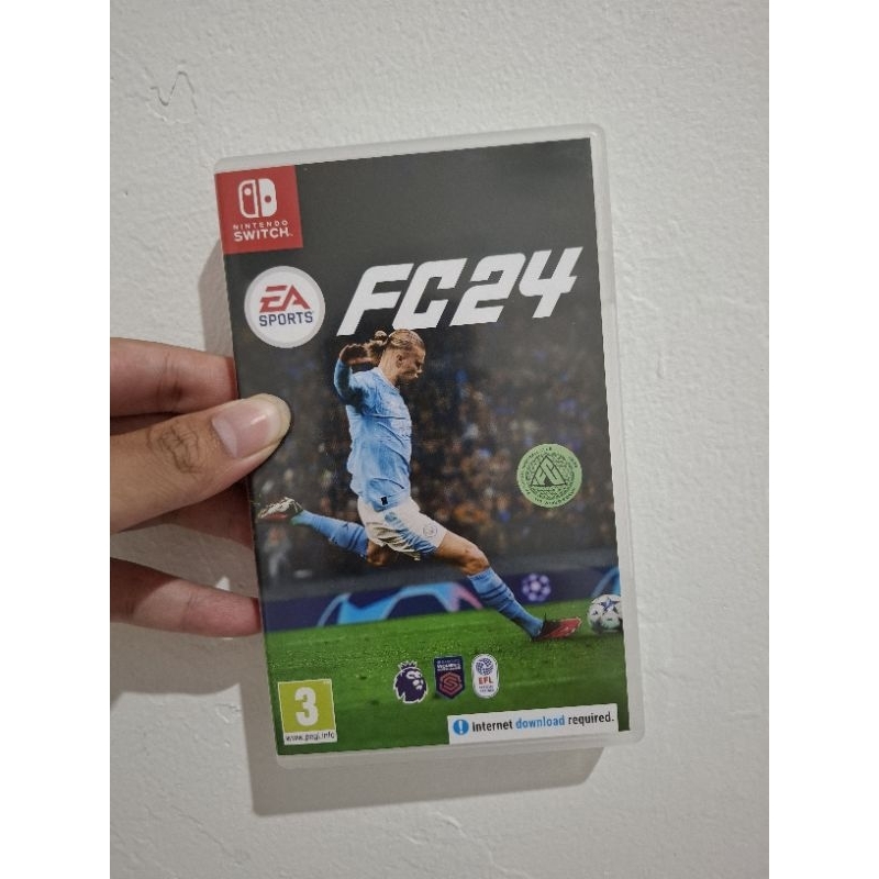 Jual EA FC24 Nintendo Switch (Second Mulus) | Shopee Indonesia
