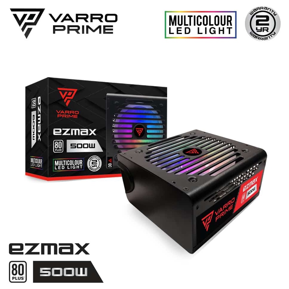 Jual Harga Bersahabat PSU POWER SUPPLY VARRO EZMAX 5W RGB 8 | Shopee ...