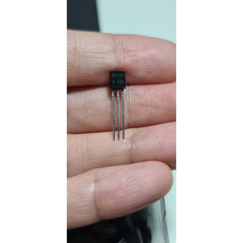 Jual (Isi 10pcs) TRANSISTOR BC547 IC 547 TRANSISTOR 547 | Shopee Indonesia