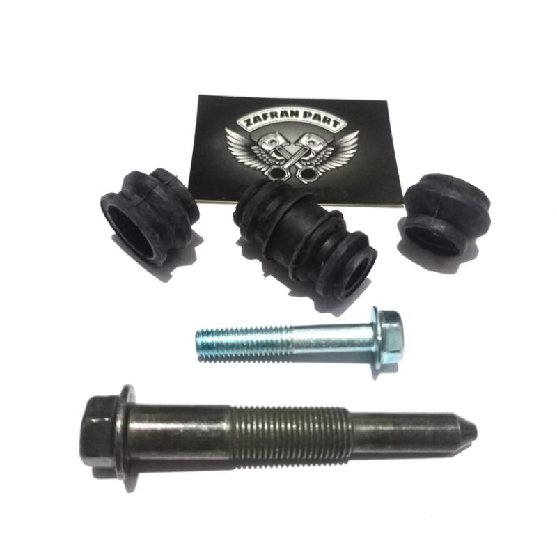Jual Baut Kaliper Cakram Yamaha Mio Lama Mio Sporty Atas Bawah Plus Karet Boot Kaliper Set ...