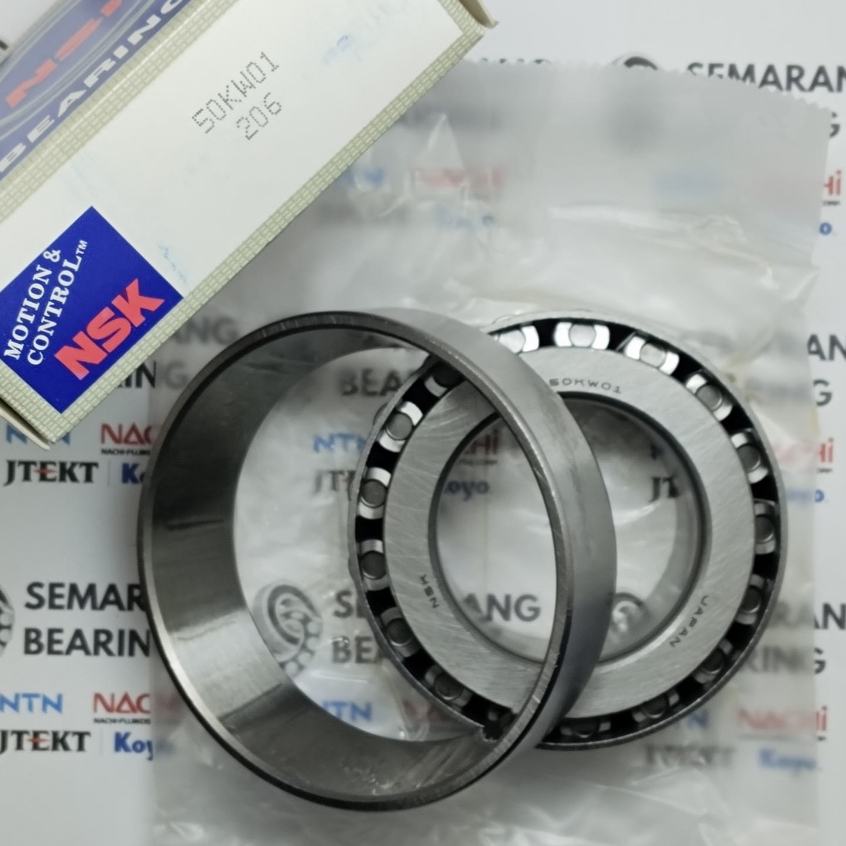 Jual BEARING 50KW01 NSK BEARING RODA DEPAN DALAM PS120 PS135 PS125 ...