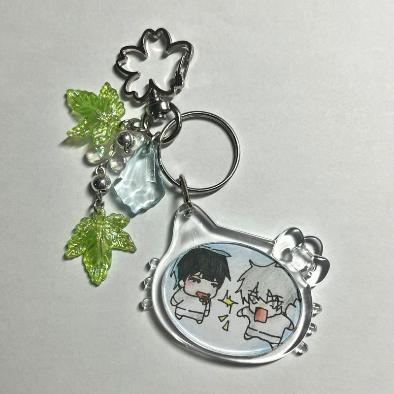 Jual Xiammxnt's Ivan till keychain! Alien Stage | Shopee Indonesia