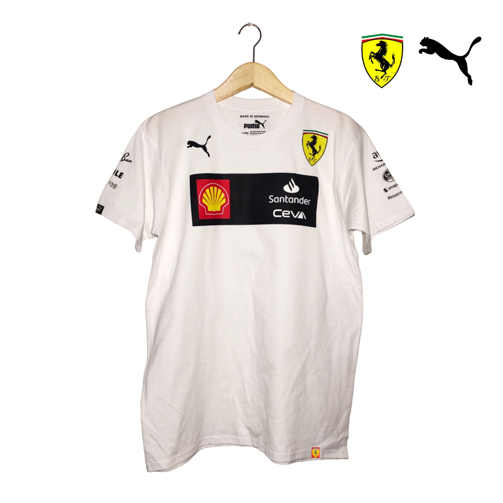Jual Ferrari Tshirt Import Formula One Team Racing | Shopee Indonesia
