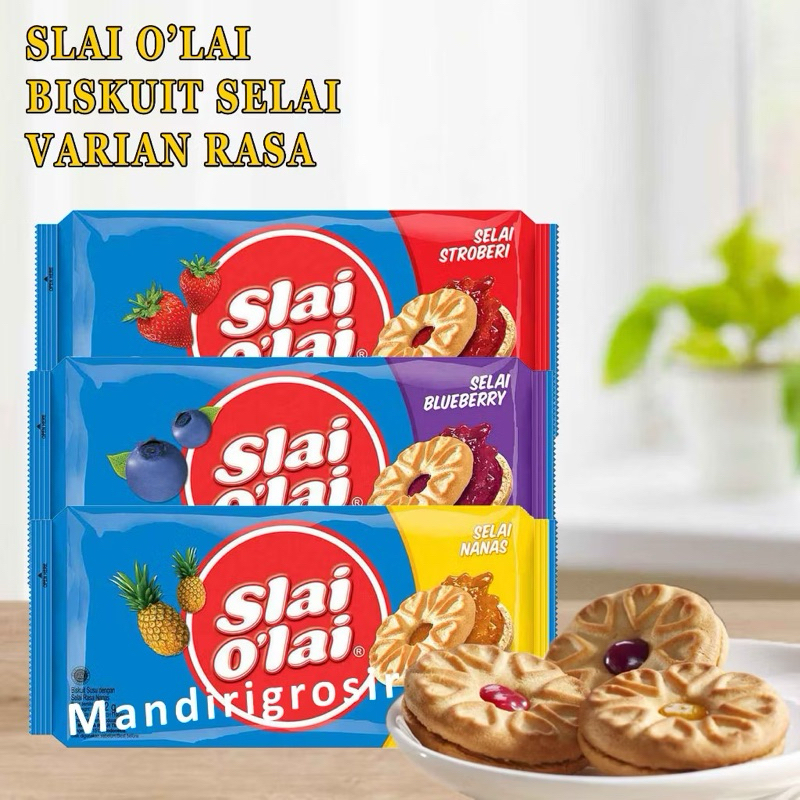 Jual Slai olai pack rasa trawberry 192gram | Shopee Indonesia