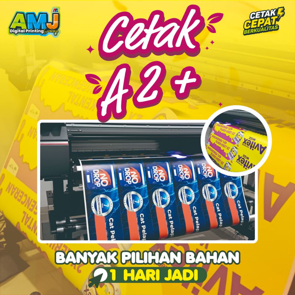 Jual Cetak A2+ Art Paper_Art Carton_Fancy Paper_210 gsm, 260 gsm_Print UV_Murah Berkualitas ...