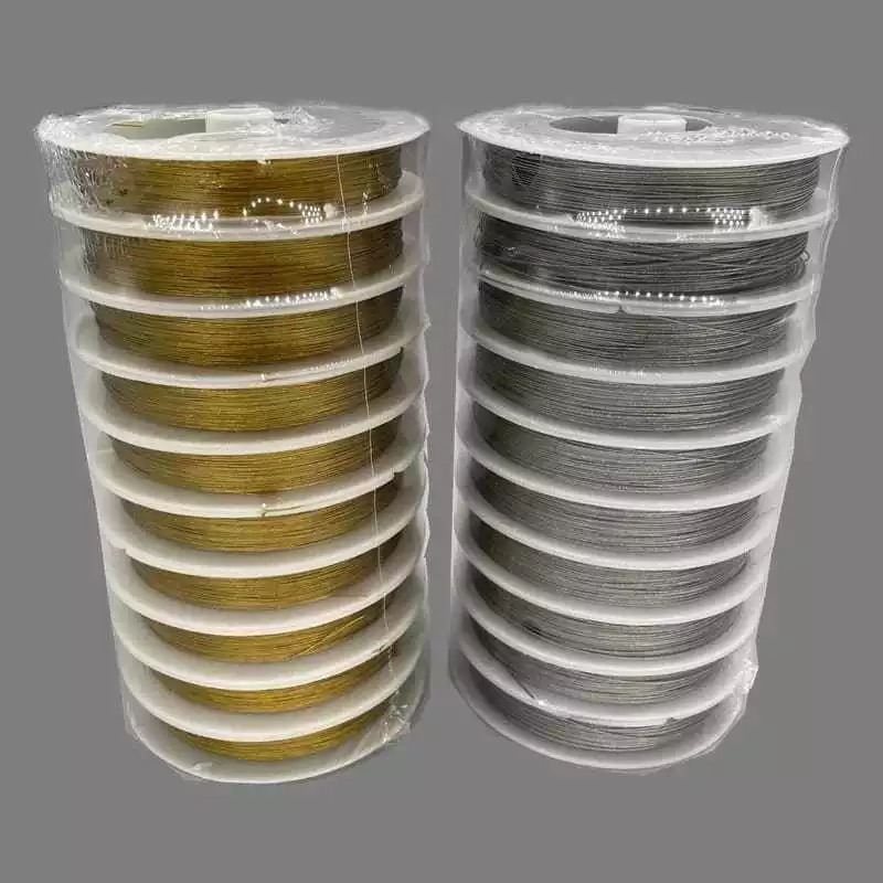 Jual 1 roll - 20 meter Nylon String Cable / kawat lentur aksesories ...