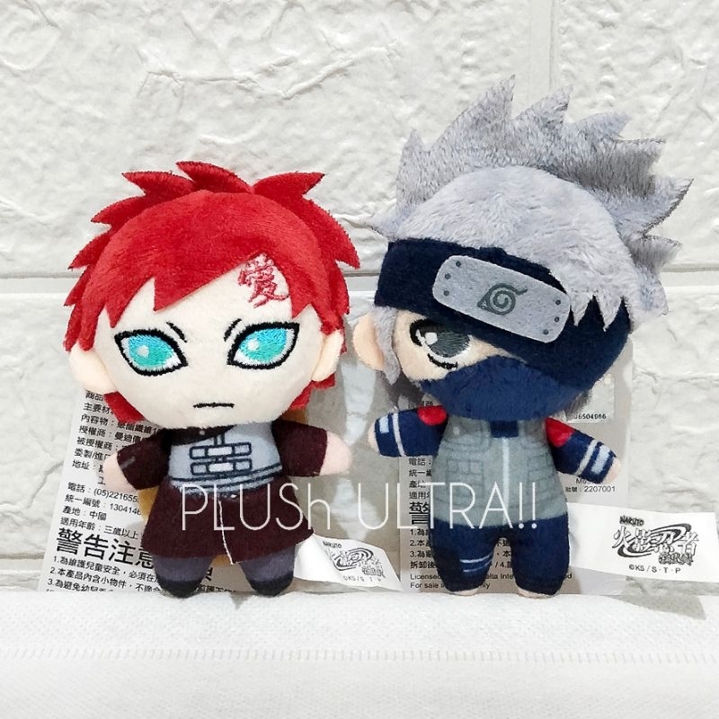 Jual Gaara Kakashi Hatake Naruto Shippuden Kazekage Hokage Anime Plush ...