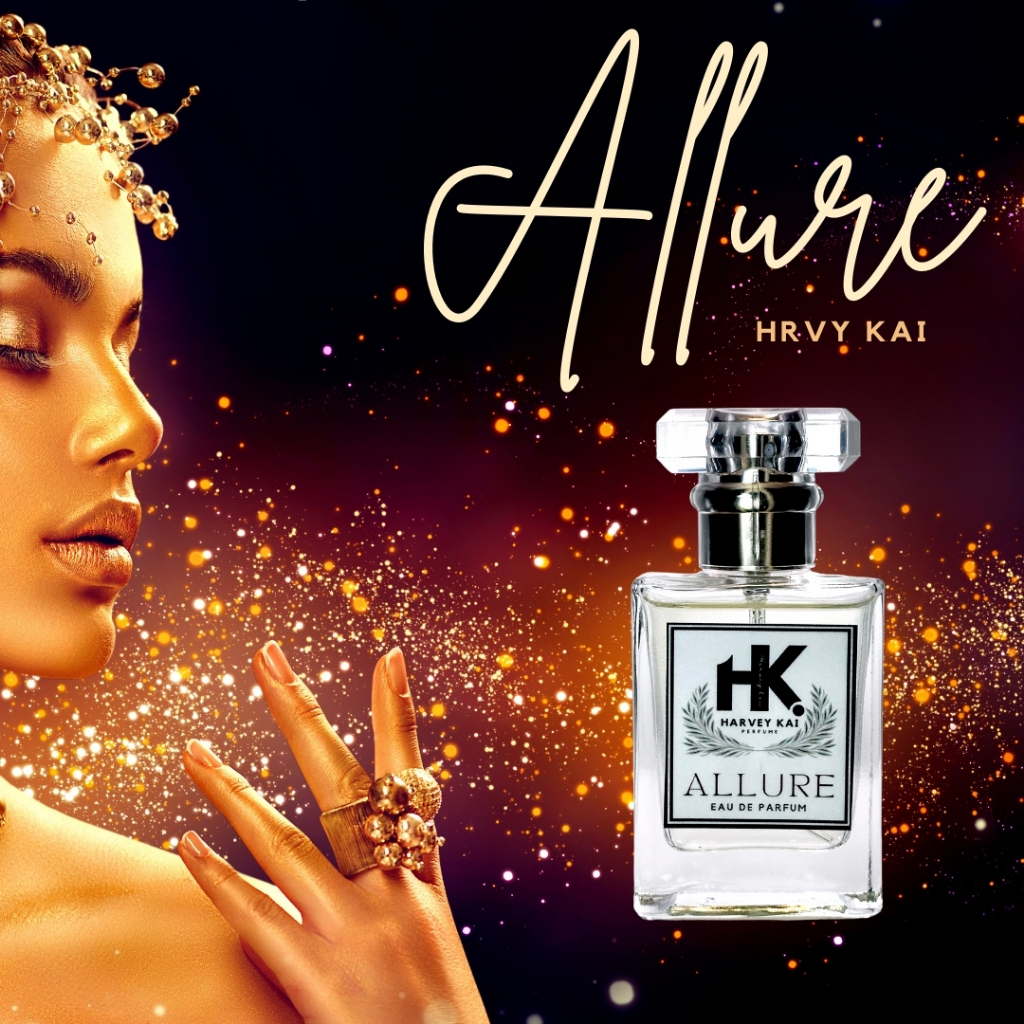 Jual Parfum / perfume Hrvy Kai ALLURE 30ml natural and non-toxic ...