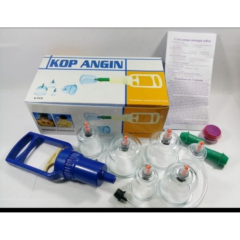 Jual Kop angin Bekam isi 6 | Shopee Indonesia