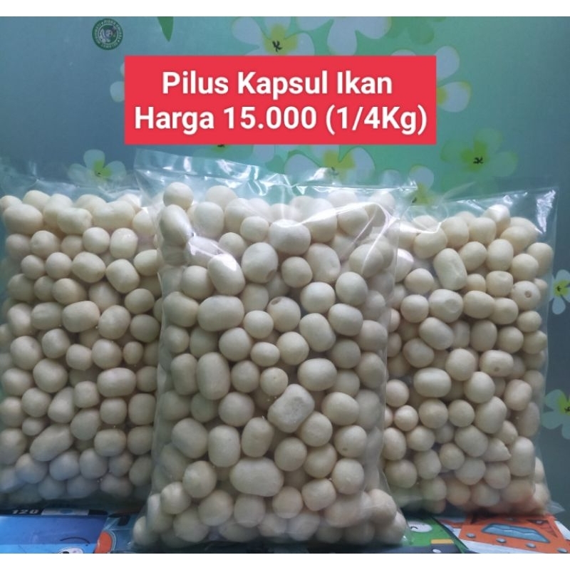 Jual Snack Viral Pilus Ikan Renyah Gurih 250gram 1/4kg | Shopee Indonesia