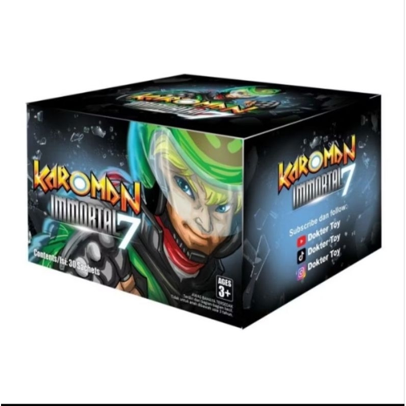 Jual 1box Mainan Puzzle Karoman 3D isi 30kemasan | Shopee Indonesia