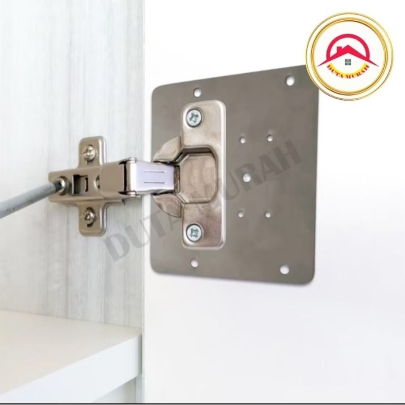 Jual Plat penahan engsel pintu lemari rusak | Shopee Indonesia