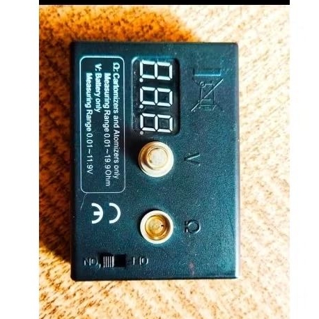 Jual Pembaca resistensi Ohm meter LED Digital | Shopee Indonesia