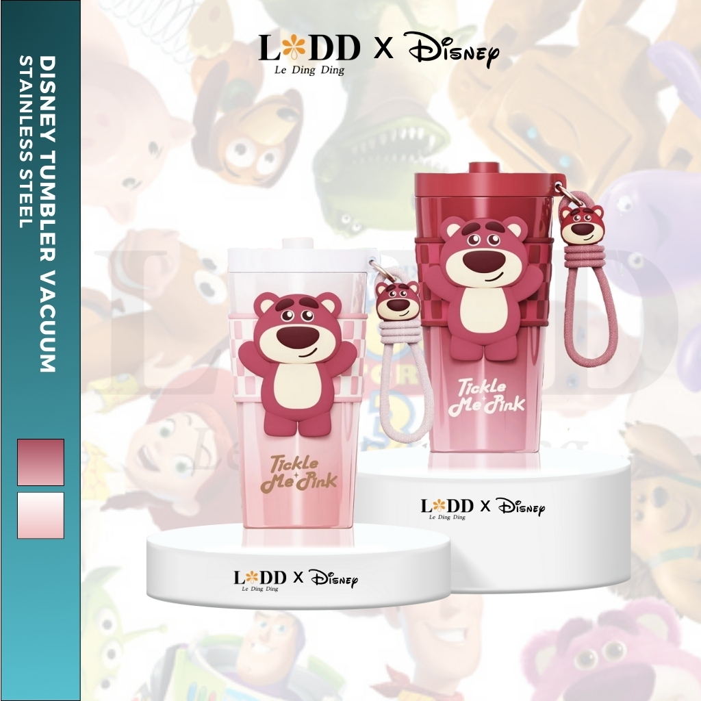 Jual Le Ding Ding - Disney Tumbler Vacuum Lotso Stainless SUS-316 650ml ...