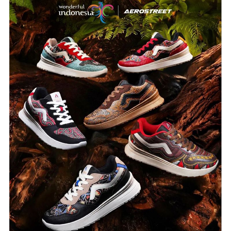 Jual Aerostreet x Supermen DC / Aerostreet x Denny Caknan / Aerostreet ...