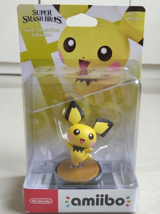 Jual Nintendo Amiibo - Pichu (Super Smash Bros. Series) | Shopee Indonesia