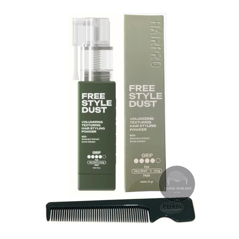 Jual HAIRNERDS PROFESSIONAL 10GR HAIR STYLING POWDER 2 IN 1 KEMASAN ...