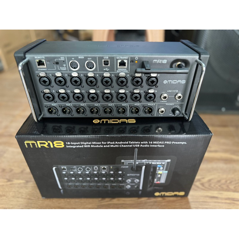 Jual Mixer Midas MR18 | Shopee Indonesia