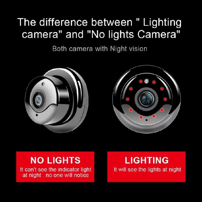 Jual IP Cam A1 Mini Spy WiFi HD 8MP Smart CCTV Wireless Camera ...
