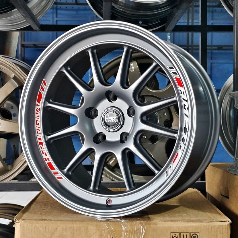 Jual Velg Mobil Innova Reborn Ring 17 Lebar 8,5 Et22 Racing Hsr Wheel ...