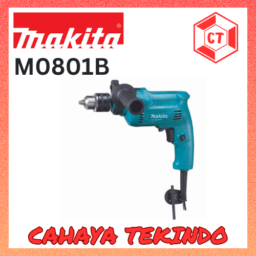 Jual MAKITA M0801B MESIN BOR LISTRIK BETON 16 MM / M 0801 B HAMMER DRILL 16 MM | Shopee Indonesia
