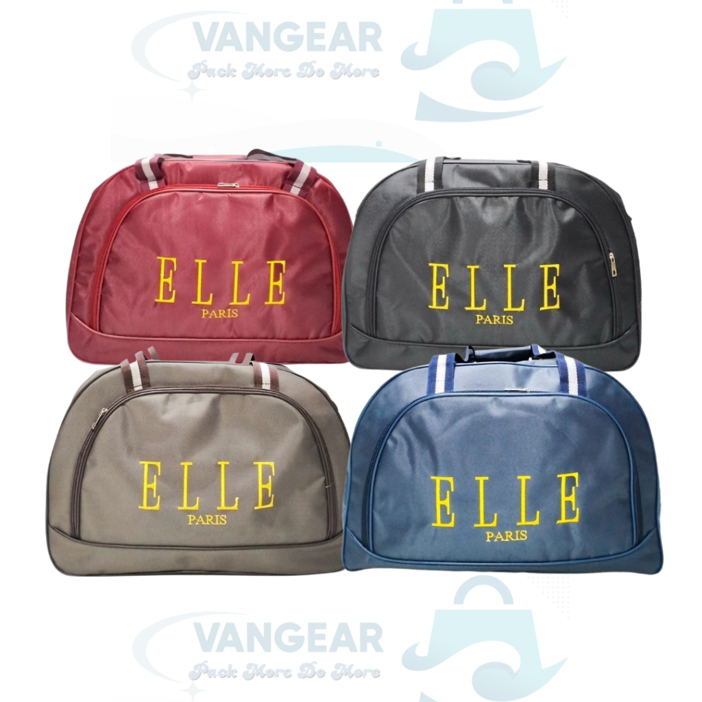 Jual [VanGear] Tas Barang Elle 40L Tas Perjalanan Tas Besar Elle Tas ...