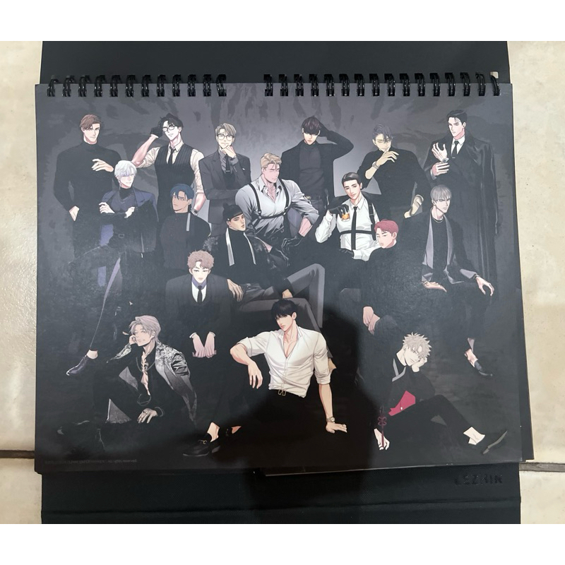 Jual lezhin 2022 bl calendar | Shopee Indonesia