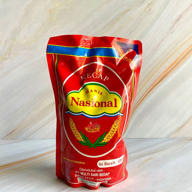 Jual Kecap Manis Nasional 520ml | Shopee Indonesia