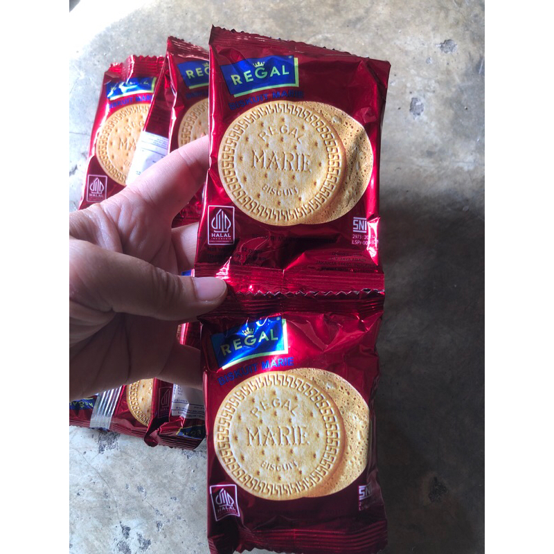 Jual Regal Biskuit Marie – Perpak Isi 10 Sachet Camilan Lezat & Praktis ...