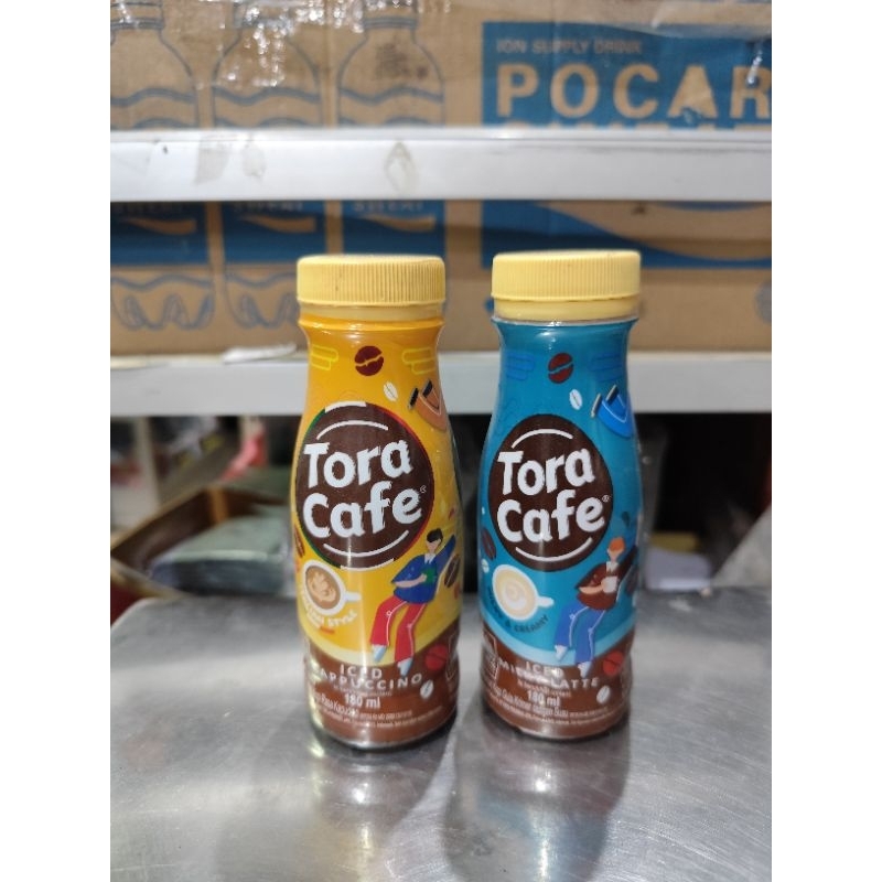Jual Tora Cafe Minuman Kopi Botol Siap Minum 180 ml | Shopee Indonesia