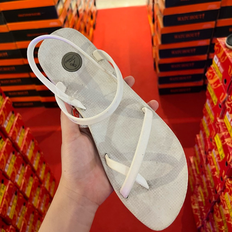 Jual sandal karet triset 36-40 | Shopee Indonesia