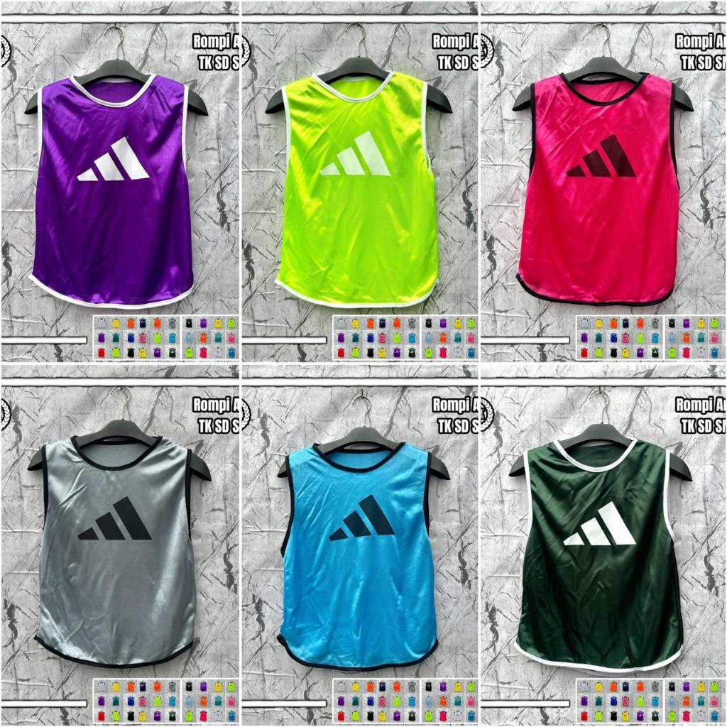 Jual Rompi Anak / Junior - Rompi Bola Anak SD Rompi Futsal Anak SD ...