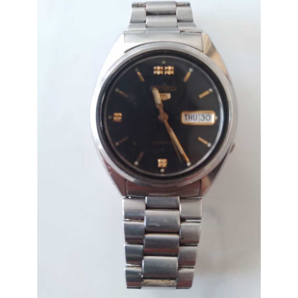 Jual Jam Tangan Seiko 5 Automatic Jadul | Shopee Indonesia