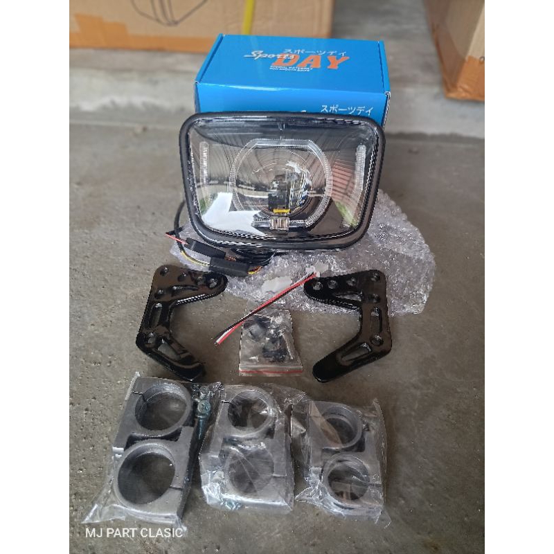 Jual Lampu Biled Daymaker RX King Oval Biled Matrix Original CR7 ...