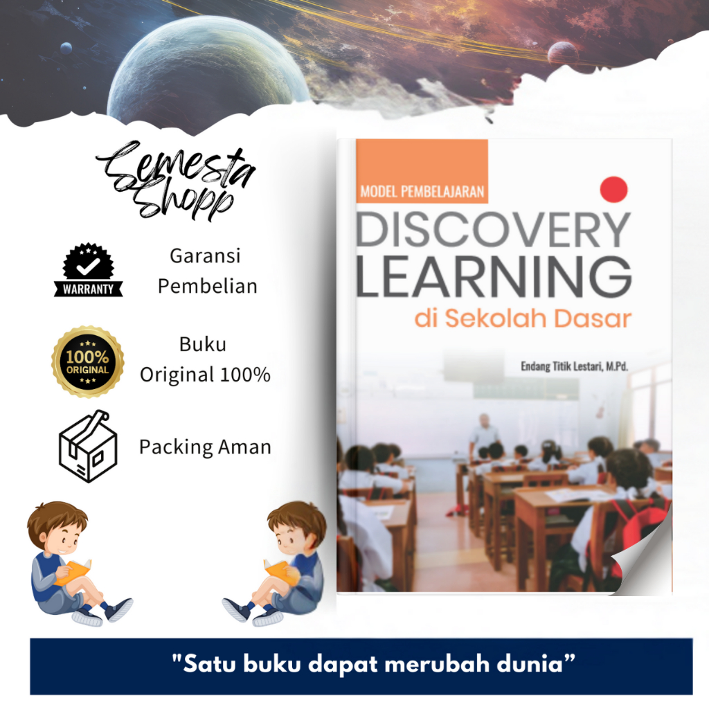 Jual Buku Model Pembelajaran Discovery Learning di Sekolah Dasar | Shopee Indonesia