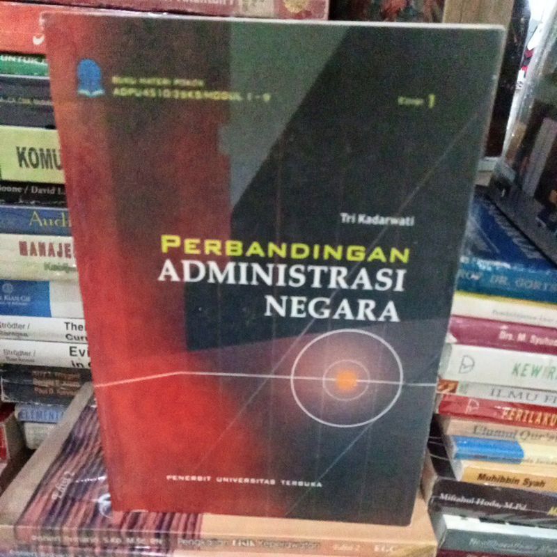 Jual buku perbandingan administrasi negara | Shopee Indonesia Jual buku perbandingan administrasi negara | Shopee Indonesia