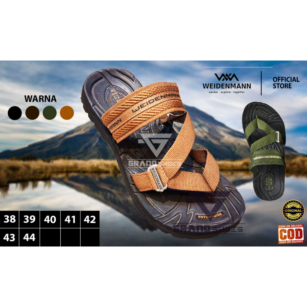 Jual Weidenmann Weidenman Adventure 10 adventure 16 Original sandal ...