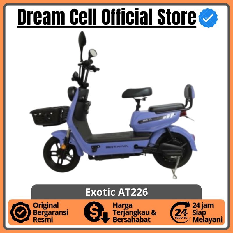 Jual sepeda Listrik Exotic AVIATOR AT 226 500Watt Garansi Resmi ...
