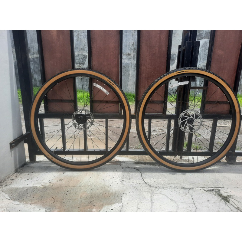 Jual Wheelset Gravel 700c Copotan Polygon Tambora G4 | Shopee Indonesia