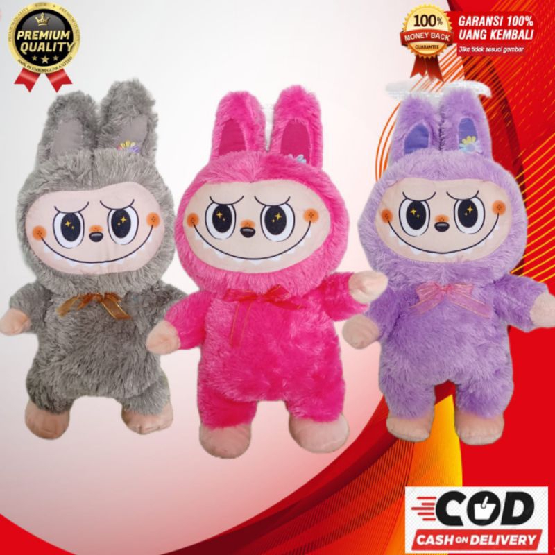 Jual BONEKA LABUBU MUKA PRINTING KEREN THE MONSTER SNI | Shopee Indonesia