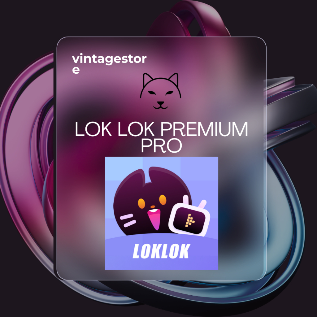 Jual Lok Lokk Premium Pro 1 Tahun Termurah SeIndonesia | Shopee Indonesia