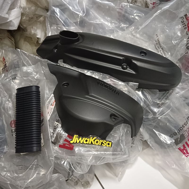Jual Cover cvt Tutup cvt Bak Box Cvt Yamaha Mio Soul karbu old lama ...