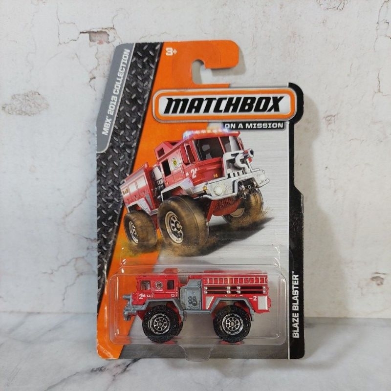 Jual Matchbox Blaze Blaster | Shopee Indonesia