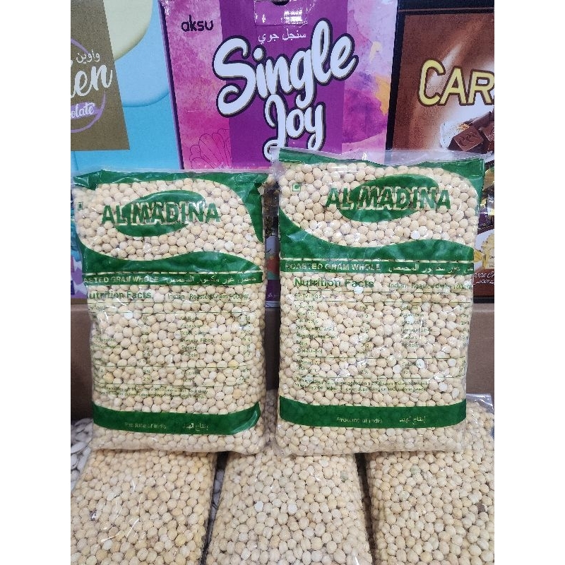 Jual Kacang Arab Renyah Dan Gurih 1kg Premium Kacang Chickpeas/Kacang ...