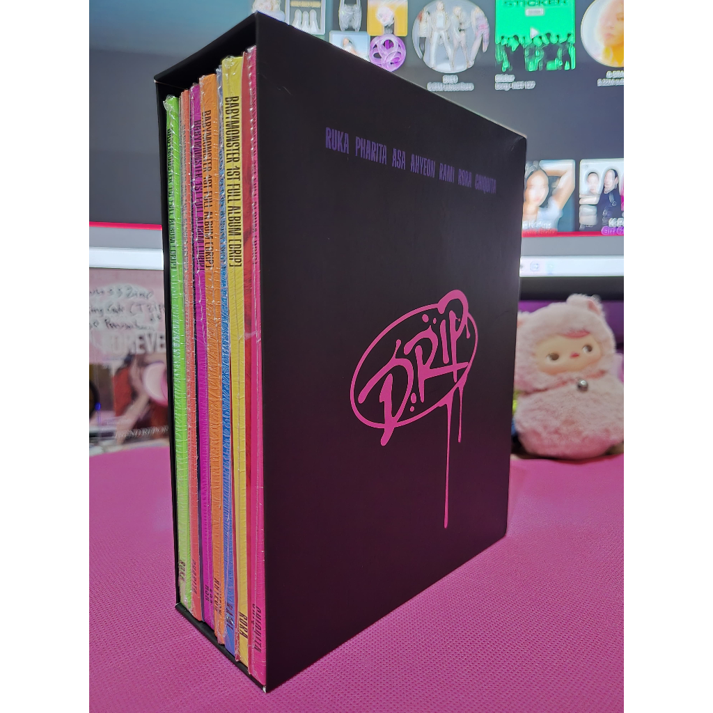 Jual BABYMONSTER 1st FULL ALBUM [DRIP] YG TAG ALBUM WEVERSE SELECTED MEMBER VER | Shopee Indonesia