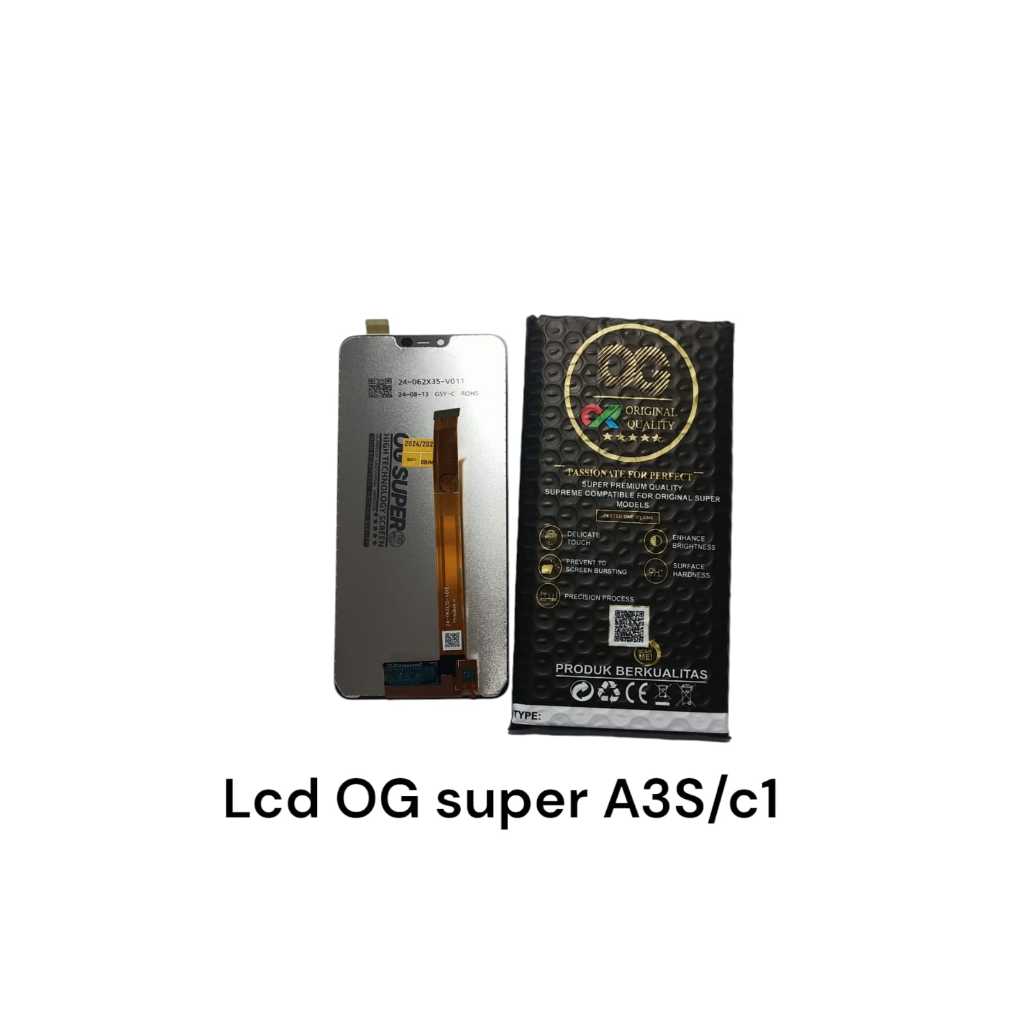 Jual LCD OPPO A3S / A5 OG ORI SUPER FULLSET TOUCHSCREEN | Shopee Indonesia