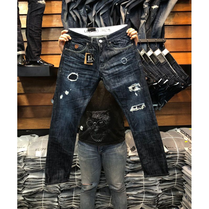 Vip hotsell denim jeans panjang premium